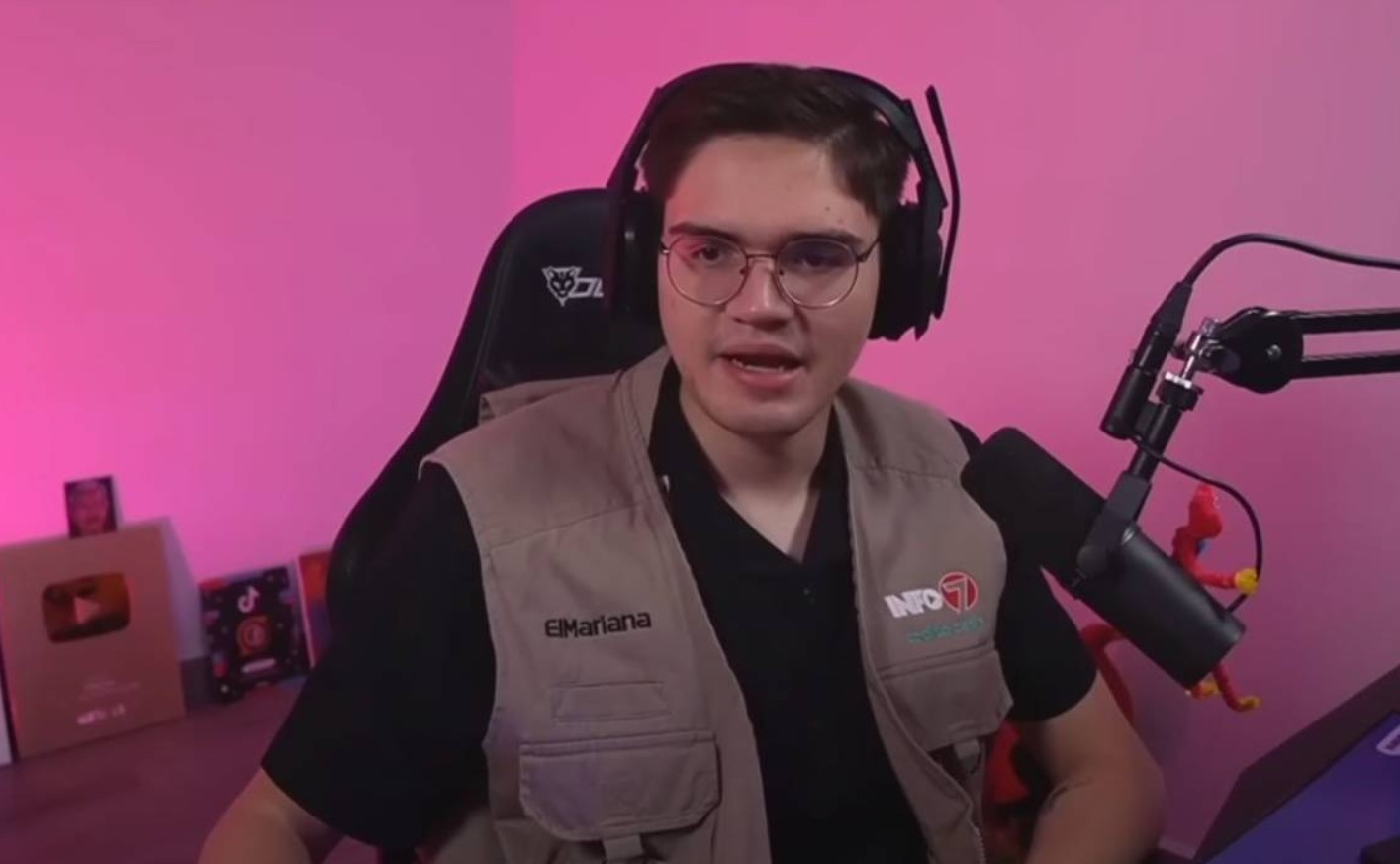 Biografía de El Mariana: El Streamer Mexicano que Conquista las Redes ...